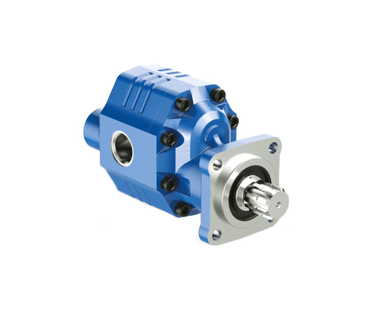 61 Litre Lowbed Dişli Pompa ISO CW Sağ - HİDROLİK POMPA SİSTEMLERİ