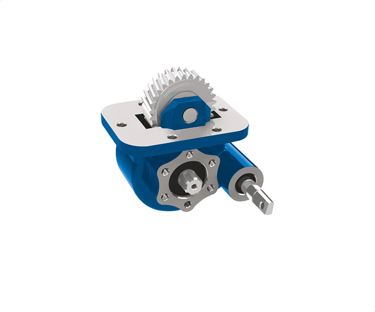 Isuzu Msb 5S Vakum PTO - Hydrotime Hidrolik Pompa Sistemleri